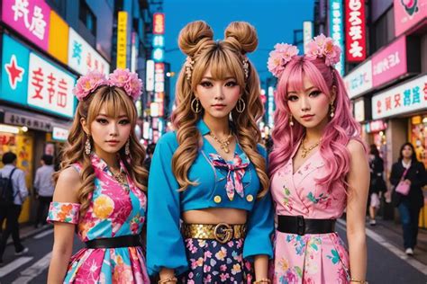 Style Guide Gyaru Vcg