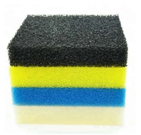 Polyurethane Filter Foam Reticulated Andopen Cell Filter Sponge Filtering And Cleaning Use