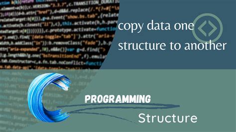 C Program To Copy Data One Structure To Another Structure