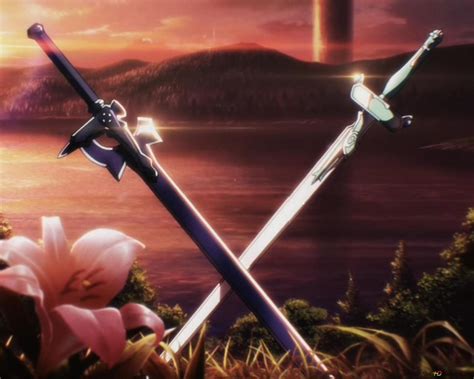 Sword Art Online Elucidatorlambent Light Hd Wallpaper Download
