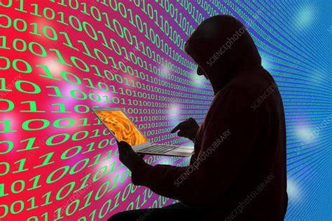 Hacking Conceptual Composite Image Stock Image F0378511 Science Photo Library