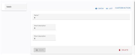 前端项目实战壹佰捌拾壹react Adminmaterial Ui React Admin之edit之showbutton和