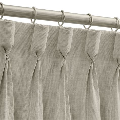Pleated Styles Carole Fabrics