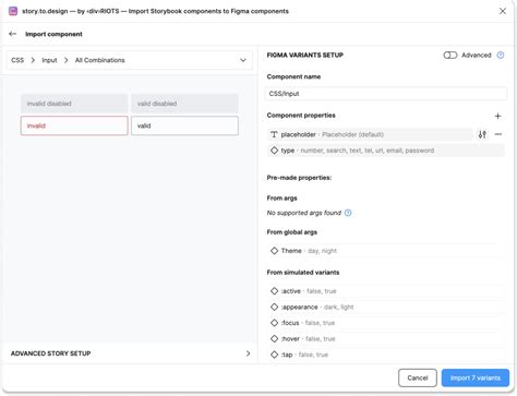 component story format 3 0 is now supported by story to design