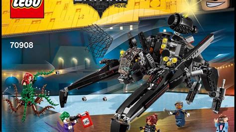 Lego Batman Movie The Scuttler 70908 Instructions Diy Book Youtube