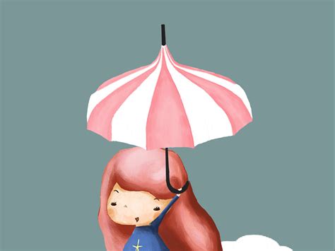 小女孩跳伞记 仙承湫隘 站酷zcool