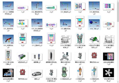 机械工程师：一次凑齐5000个机械原理动图虎窝淘