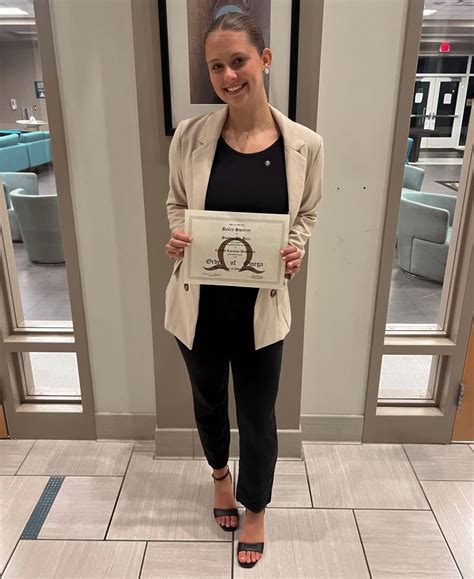 Im Proud To Announce That I Have Been Inducted Into The Order Of Omega An Honor Society