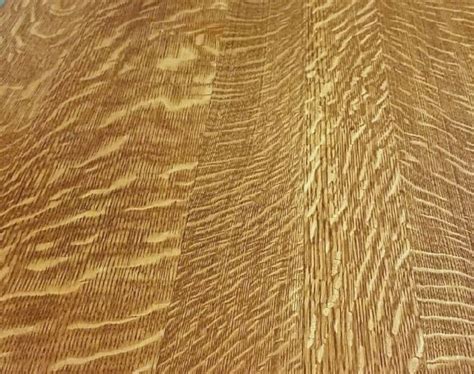 White Oak Flake Figured Tiger Wood Veneer 48 X 48 Etsy