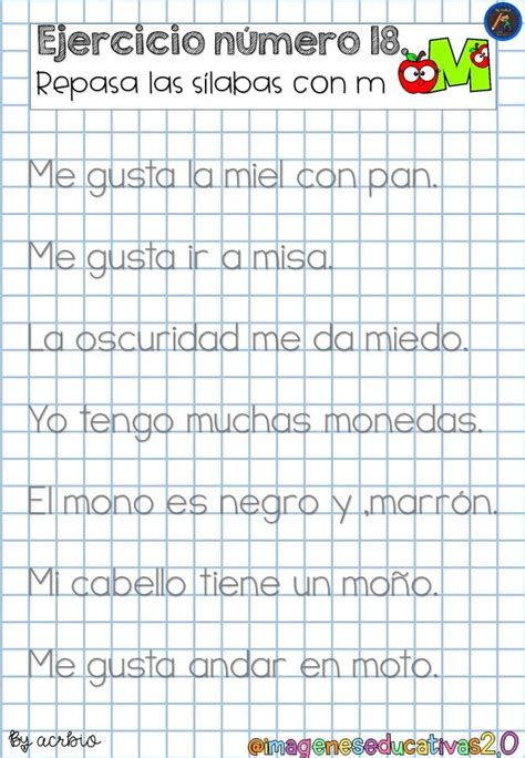 CUADERNO LECTOESCRITURA LETRAS M-P-L-S – Imagenes Educativas en 2023 | Lectura y escritura ...
