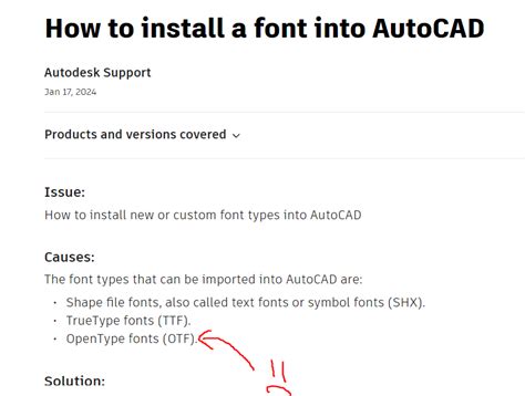 solved add custom fonts to autocad autodesk community