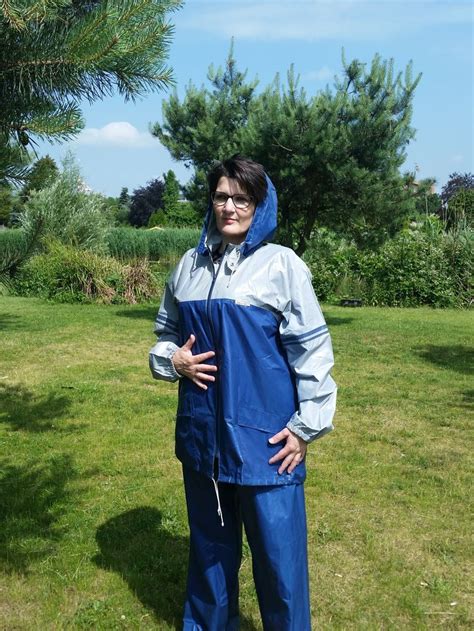 Agu Sport Regenpak 80s Regenkleding Regenmode