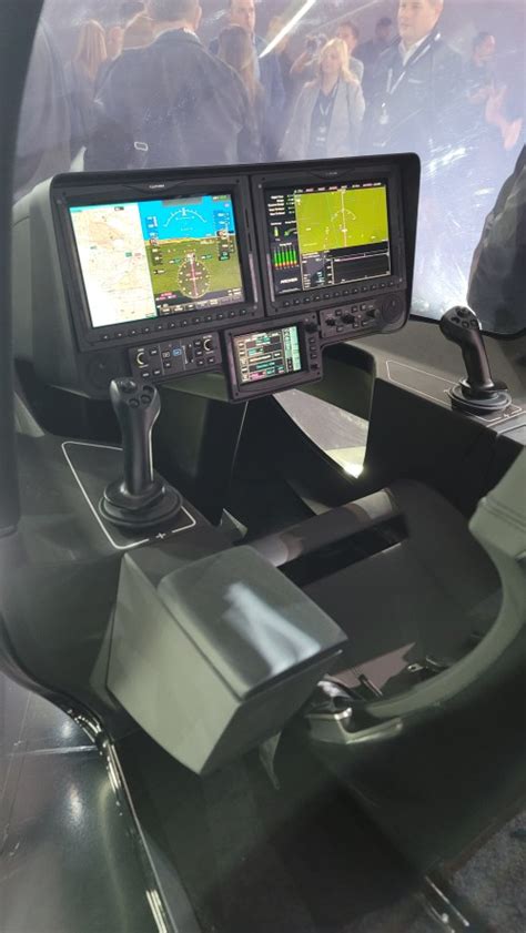 Archer Midnight Mockup Cockpit Vertical Flight Photo Gallery