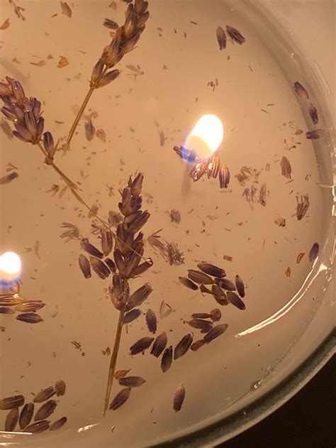 свеча с лавандой в 2024 г Свеча Поделки