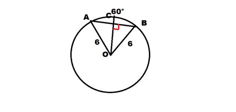 How To Find The Length Of A Chord Intermediate Geometry
