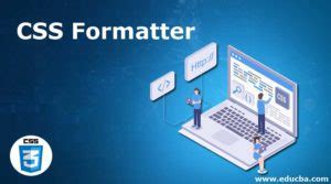 CSS Formatter Working Of CSS Formatter With Example