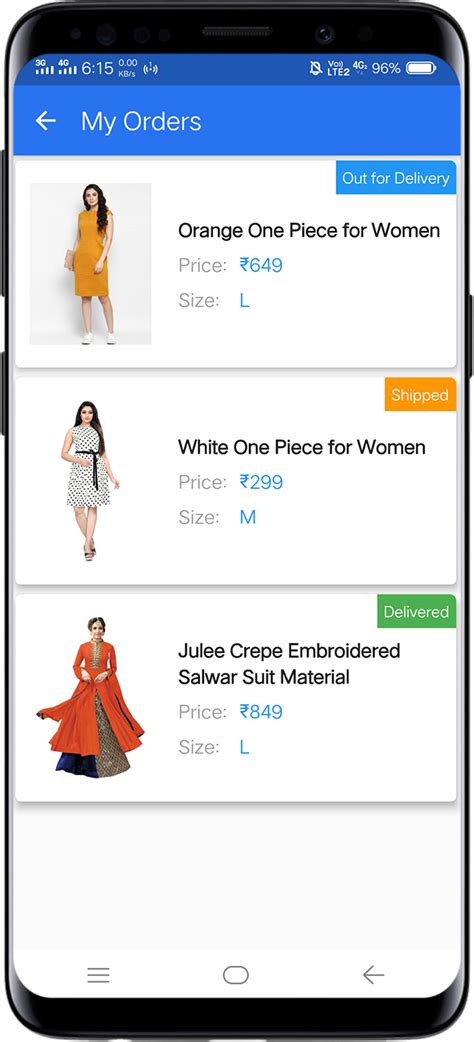 Gokart Flutter E Commerce Ui Template Freelancer
