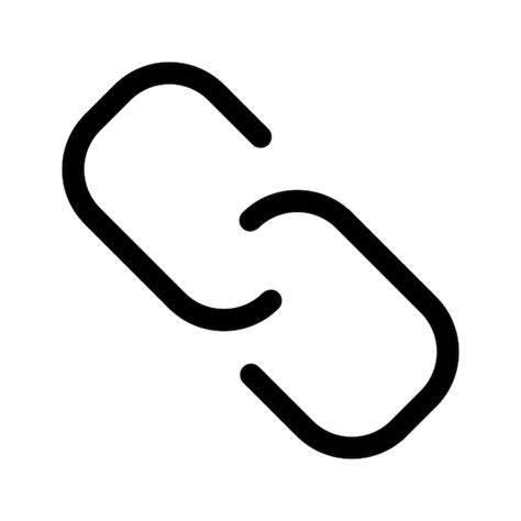 premium vector link vector icon