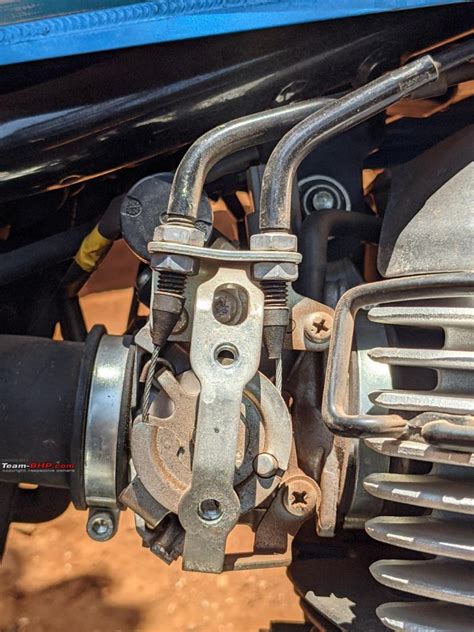 How To Adjust Throttle Play On Interceptor 650 Continental Gt 650 Team Bhp