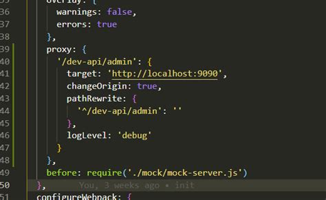 使用mock server的时候会篡改 proxy代理的其他内容 Issue PanJiaChen vue element admin GitHub