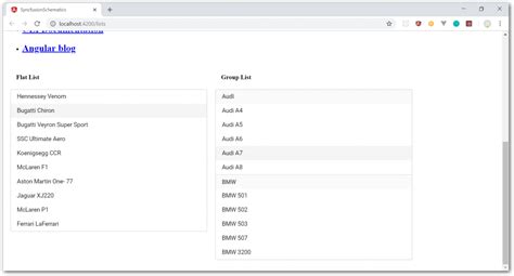 Schematics For Syncfusion Angular Ui Components Syncfusion Blogs