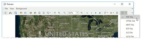 Printing And Exporting WinForms Controls DevExpress Documentation