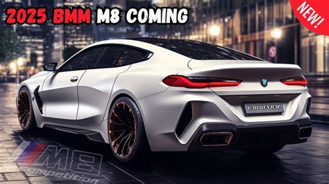 2025 Bmw M8 4 Door Performance Luxury And Innovation Redefined
