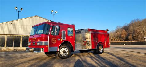 The E One Cyclone Is A 36 Year Old Pumper Fire Truck With A 90 Liter
