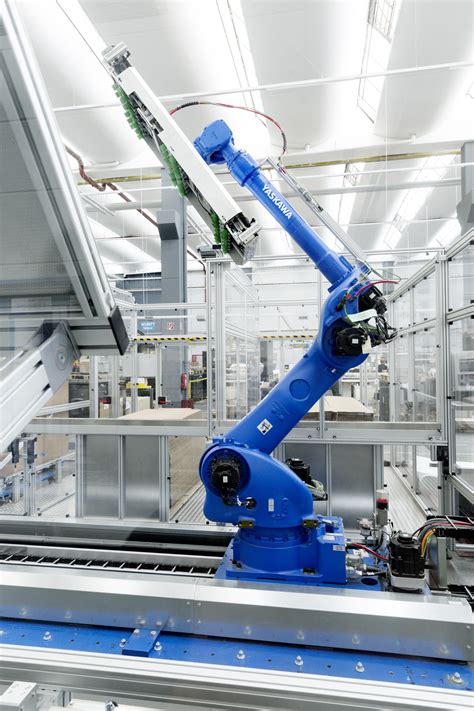 Yaskawa Robots With Regenerative Braking