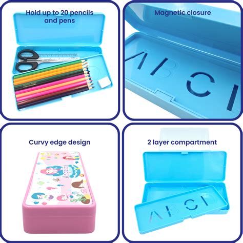 Personalised Hard Pencil Box Transport Omg Store Personalised