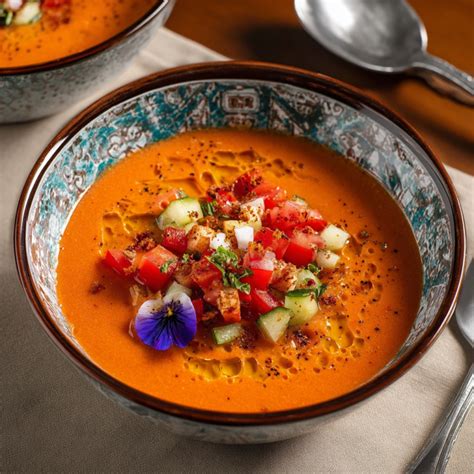 Andalusian Gazpacho Disfruta De Su Frescura Y Sabor Recetasdeluisa