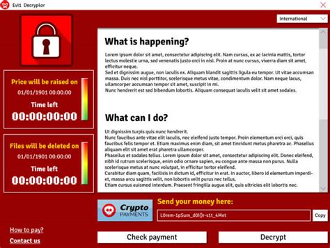 1900 Ransomware Screen Stock Illustrations Royalty Free Vector Graphics And Clip Art Istock