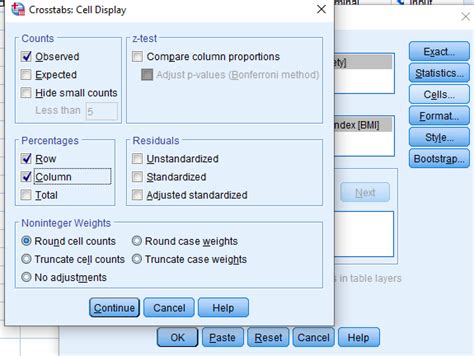 Chi Square Test In SPSS Rehoboth Academic Services