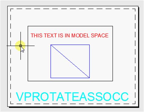 Rotate Viewport AutoCAD Tips