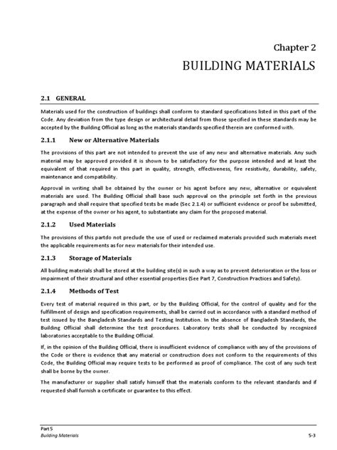 Building Material Specification Pdf Masonry Mortar Masonry