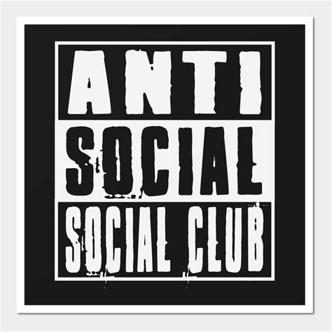 Anti Social Social Introvert Club By Kamikaza Anti Social Anti