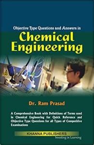 Objective Type Questions And Answers In Chemical Engineering Paperback January Buy