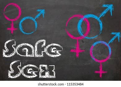 Sex Symbols Drawn Onto Chalk Board Stock Illustration 115353484 Shutterstock
