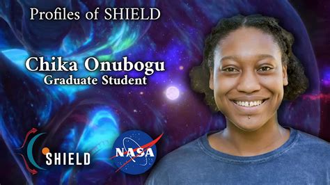 Video Shield Nasa Drive Science Center On Linkedin Chika Onubogu Team Profiles Series