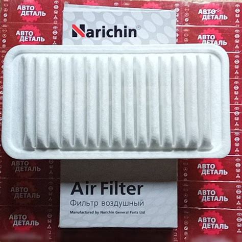 Купить Фильтр воздушный Narichin 1ZZFE, 1Azfse, 2AZFE, NFT-1067 ...
