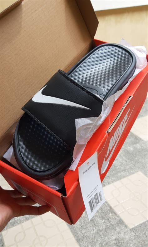 Nike Benassi Original Mens Fashion Footwear Slippers And Slides On