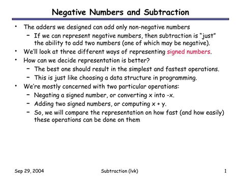 PPT Negative Numbers And Subtraction PowerPoint Presentation Free Download ID