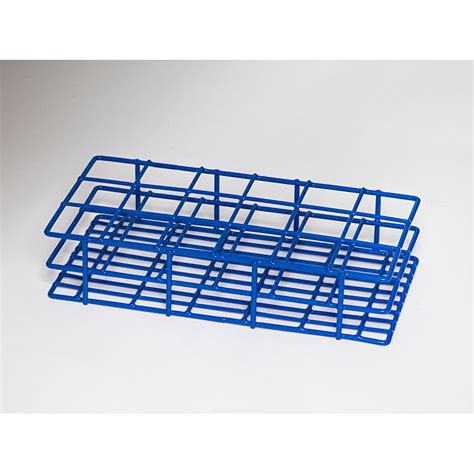 Rackem 18 Vials Or Specimen Bag Rack 4 Oz Capacity Blue Unoclean