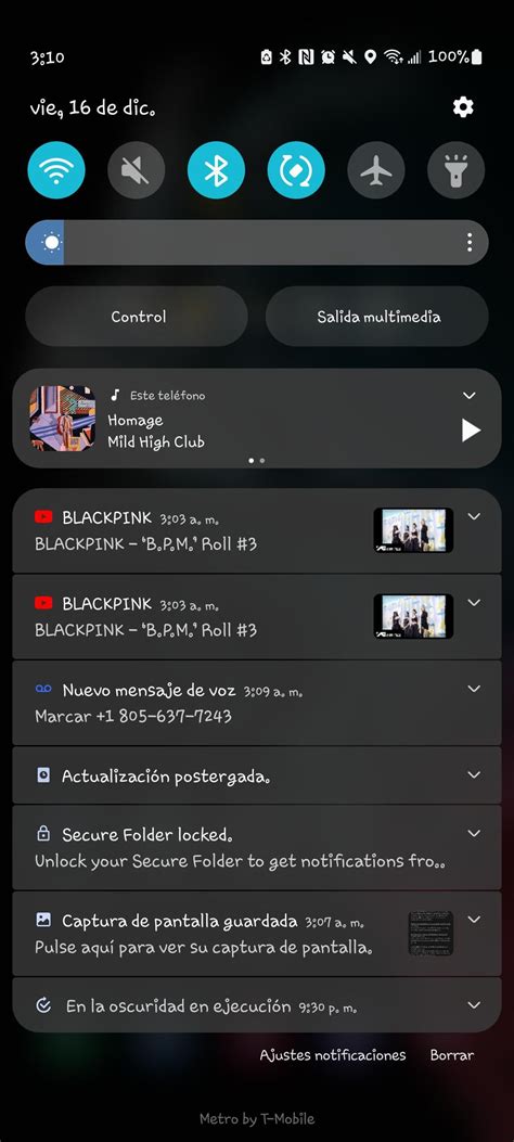 What Are Your Guys Notification Panel Setups Roneui