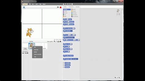 scratch lesson 1 an introduction to the ide youtube