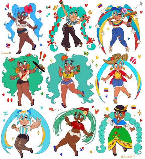 Puerto Rican Miku Brujita Hentai Videos Gifs And Images R App