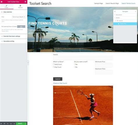 How To Filter Search Results In WordPress With Toolset And Elementor WordPress Tutorials And Tips