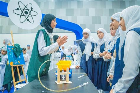 Exciting Scientific Experiments Continue At Oman Science Festival Times Of Oman