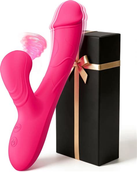 Allovü G Spot Vibrator Sex Toys Rabbit Vibrator With 10 Suction