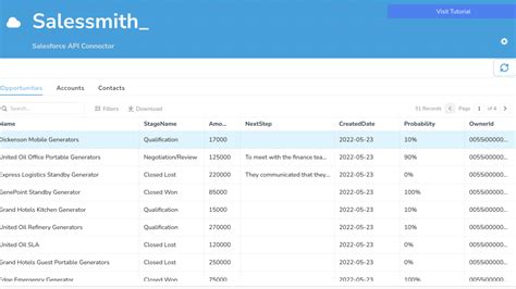 Salesforce Integration With Appsmith Appsmith Community Portal